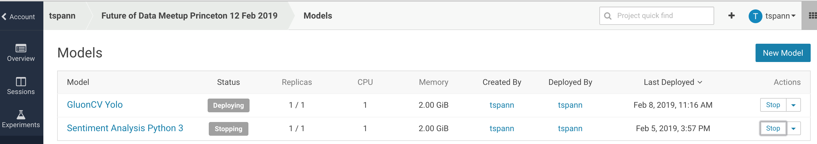 Using Cloudera Data Science Workbench with Apache ... - Cloudera Community - 249469