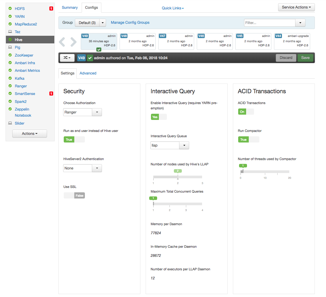 Running Hive LLAP on specific Nodes using YARN Nod... - Cloudera Community - 247748