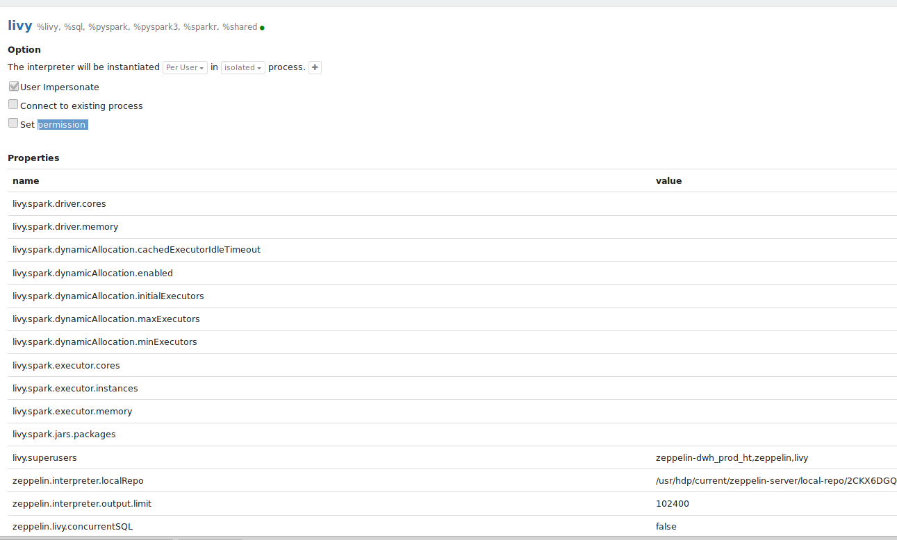 Solved: Zeppelin Spark interpreter on a kerberized cluster... - Cloudera Community - 216530