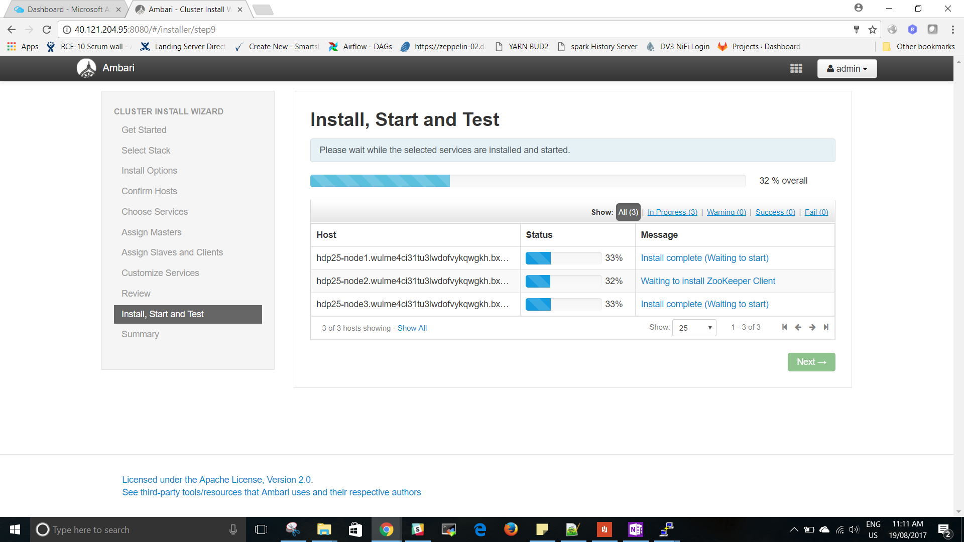 Solved: Installation of HDP2.4 with Ambari got stuck - Cloudera Community - 223267