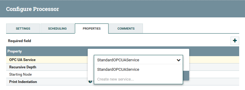 Collect data from OPC UA protocol - Cloudera Community - 244946
