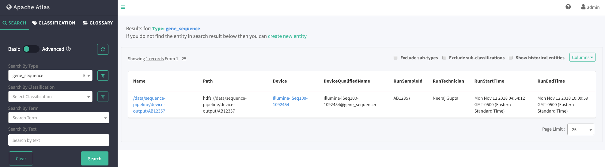 Customizing Atlas (Part2): Deep source metadata & ... - Cloudera Community - 249377