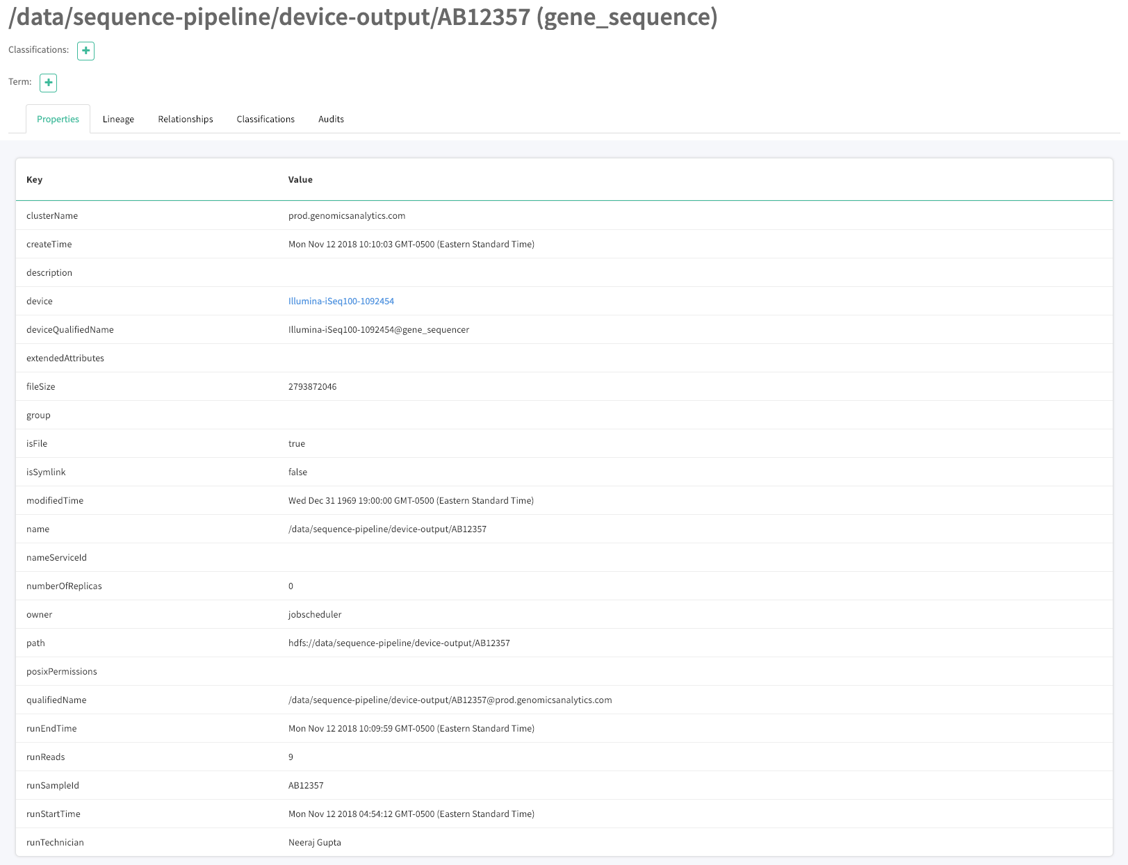Customizing Atlas (Part2): Deep source metadata & ... - Cloudera Community - 249377