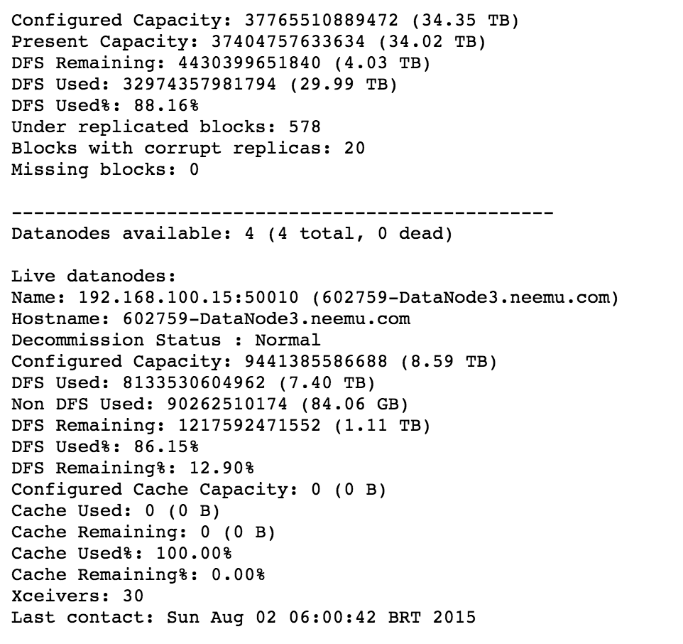 Ambari shows corrupted blocks whereas FSCK output ... - Cloudera Community - 248097