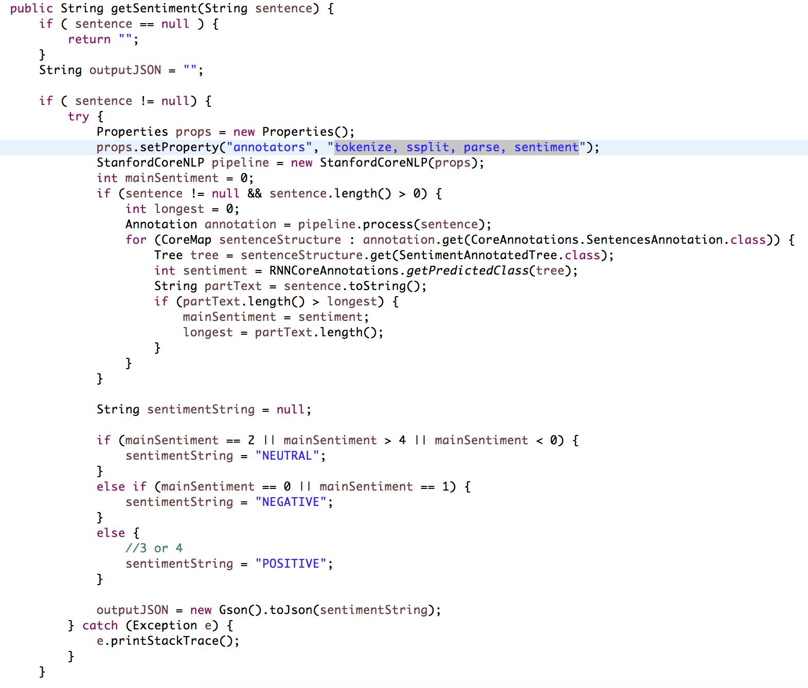 Adding Stanford CoreNLP To Big Data Pipelines (Apa... - Cloudera Community - 249357