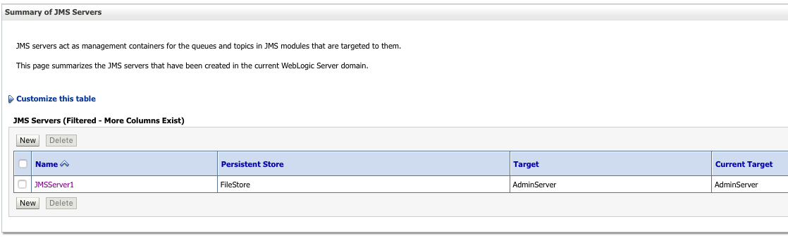 Using Consumejms And Publishjms With Weblogic 12c Cloudera