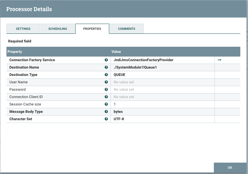 Using Consumejms And Publishjms With Weblogic 12c Cloudera
