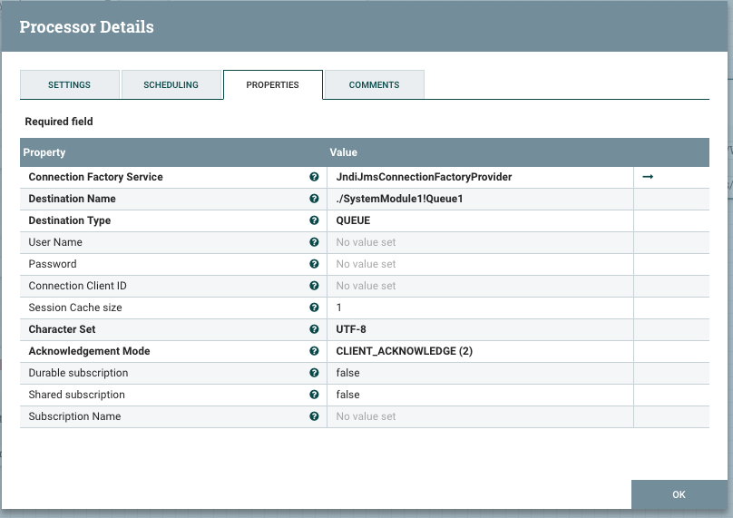 Using ConsumeJMS and PublishJMS with Weblogic 12c ... - Cloudera ...