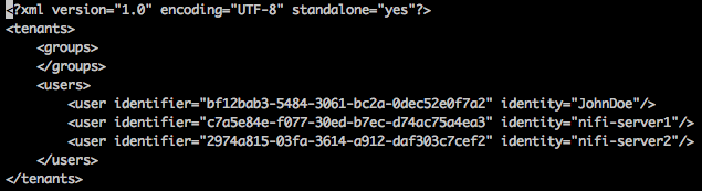 Understanding the "Initial Admin Identity" and "No... - Cloudera Community - 249335
