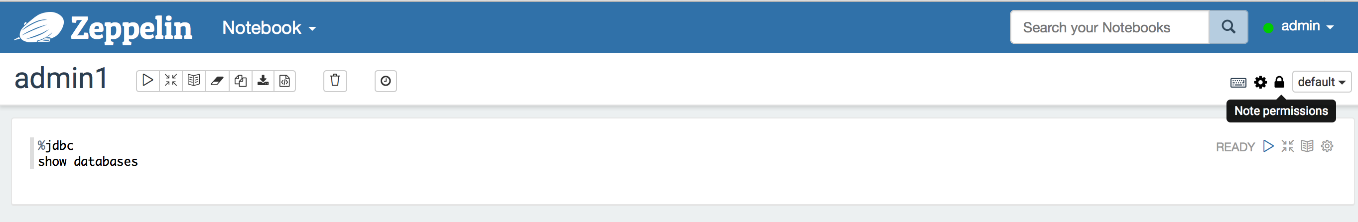 How do the Zeppelin Notebook Permissions work? - Cloudera Community - 249306