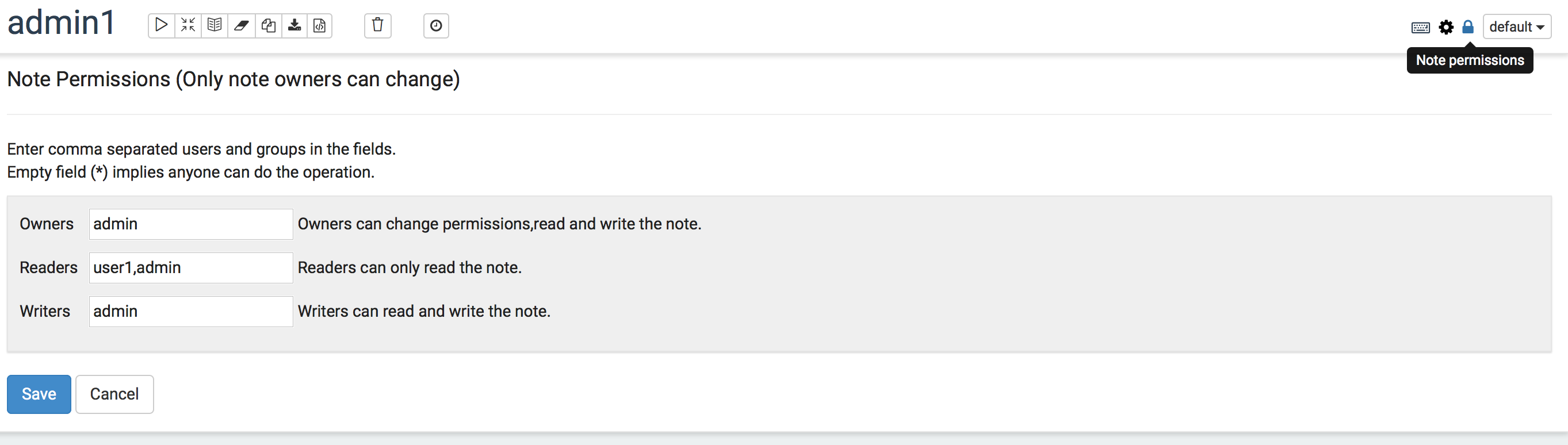 How do the Zeppelin Notebook Permissions work? - Cloudera Community - 249306