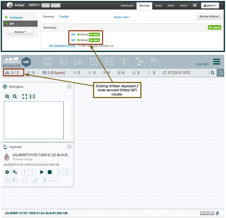 HDF 2.x - Adding a new NiFi Node to an existing se... - Cloudera ...