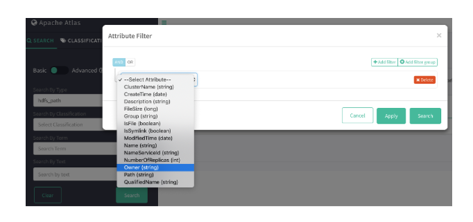 Customizing Atlas (Part1): Model governance, trace... - Cloudera Community - 249250