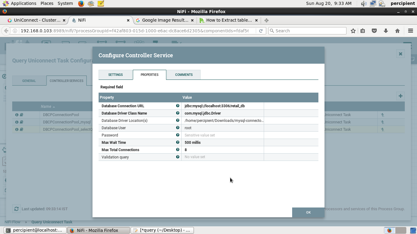 How to Extract table values row by row, send the c... - Cloudera ...