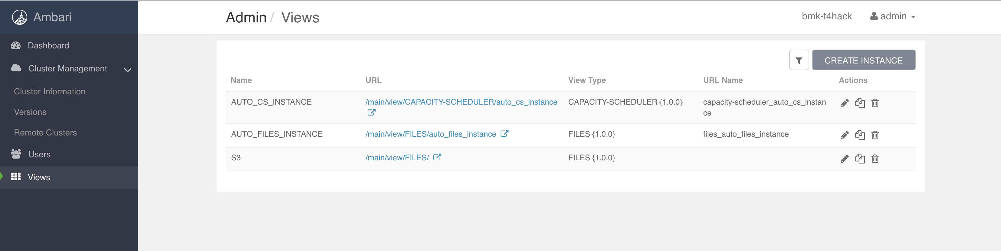 Create an S3 Files View in Ambari - Cloudera Community - 249245