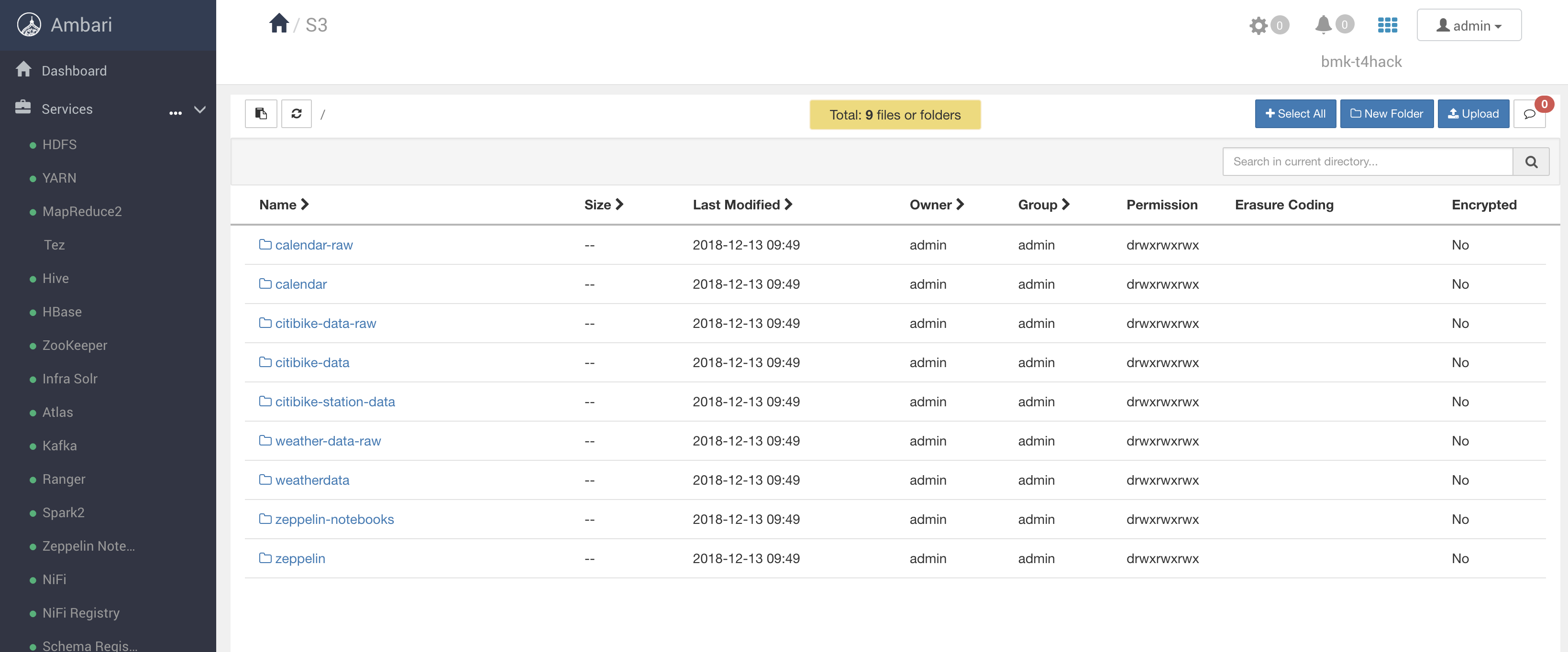 Create an S3 Files View in Ambari - Cloudera Community - 249245