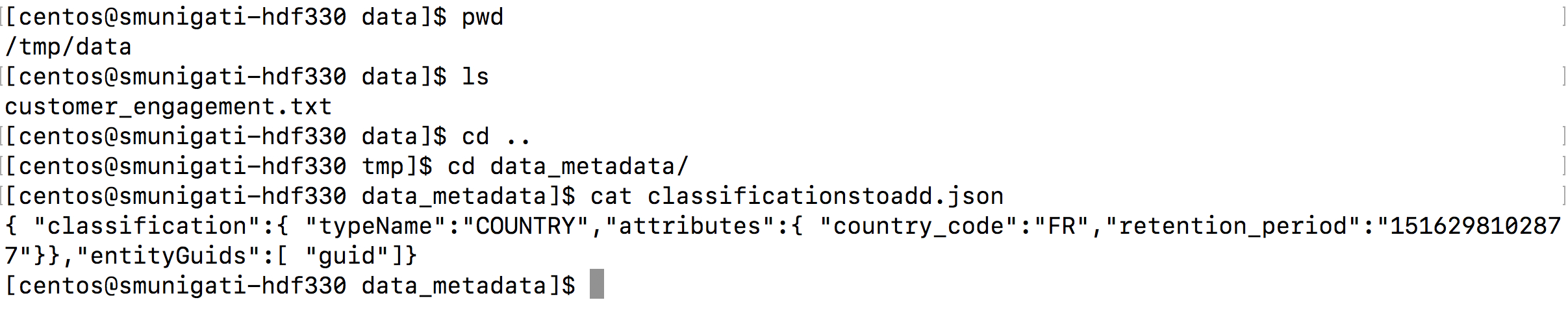Adding Atlas Classification Tags during data Inges... - Cloudera Community - 249238