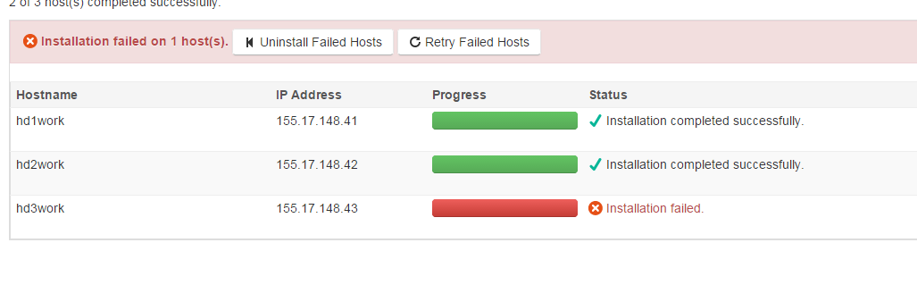 Solved Problem In Creating Cloudera Cluster Cloudera Community 22807