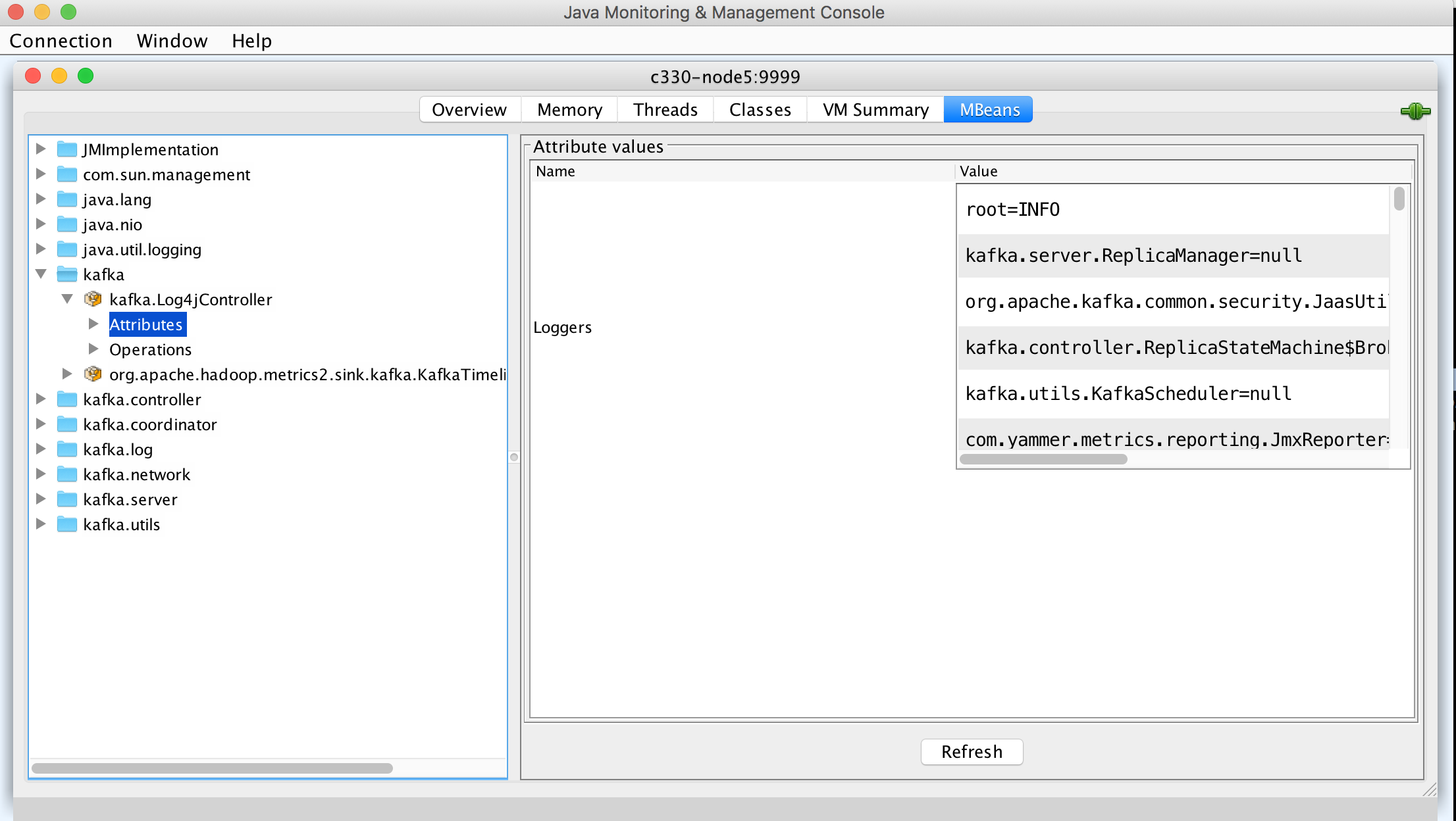 How to change Kafka log level on the fly - Cloudera Community - 249214