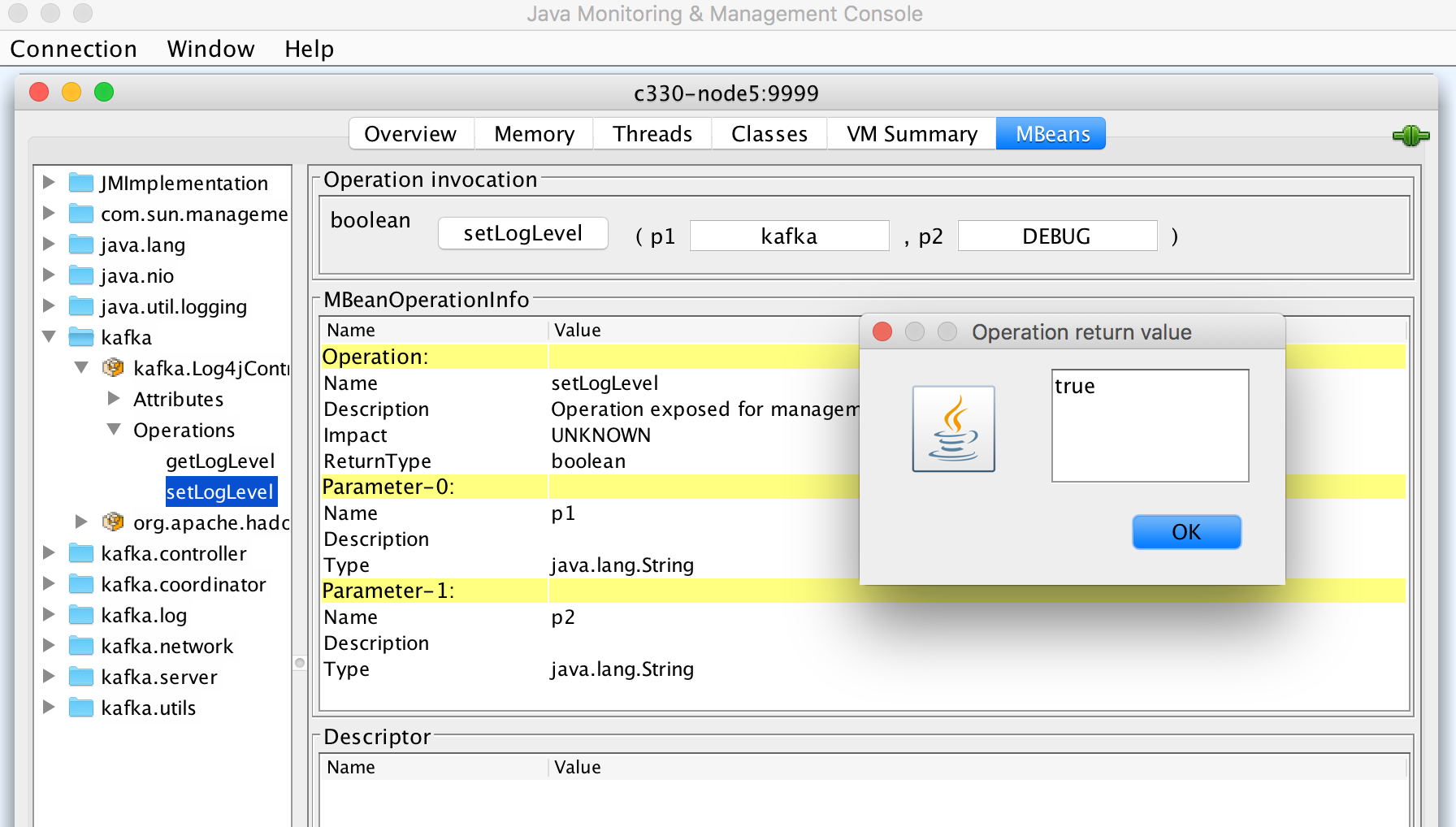 How to change Kafka log level on the fly - Cloudera Community - 249214