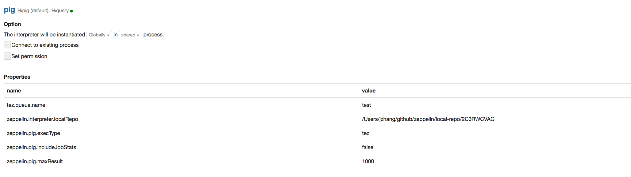 How to use pig in zeppelin - Cloudera Community - 249213
