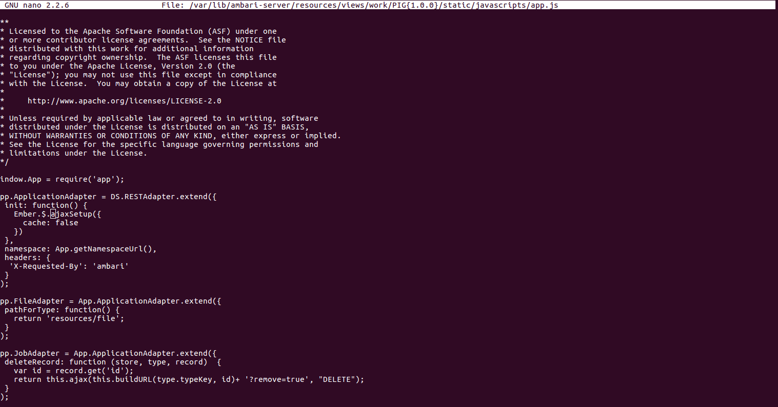 Pig queries are done through grunt (Pig shell) but... - Cloudera ...