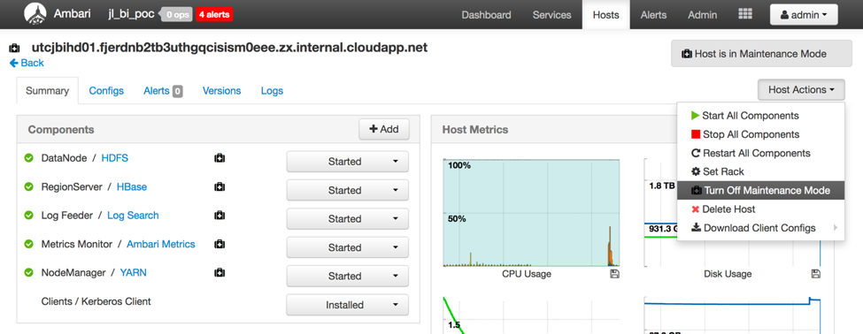 Decommission and Reconfigure Data Node Disks - Cloudera Community - 248262