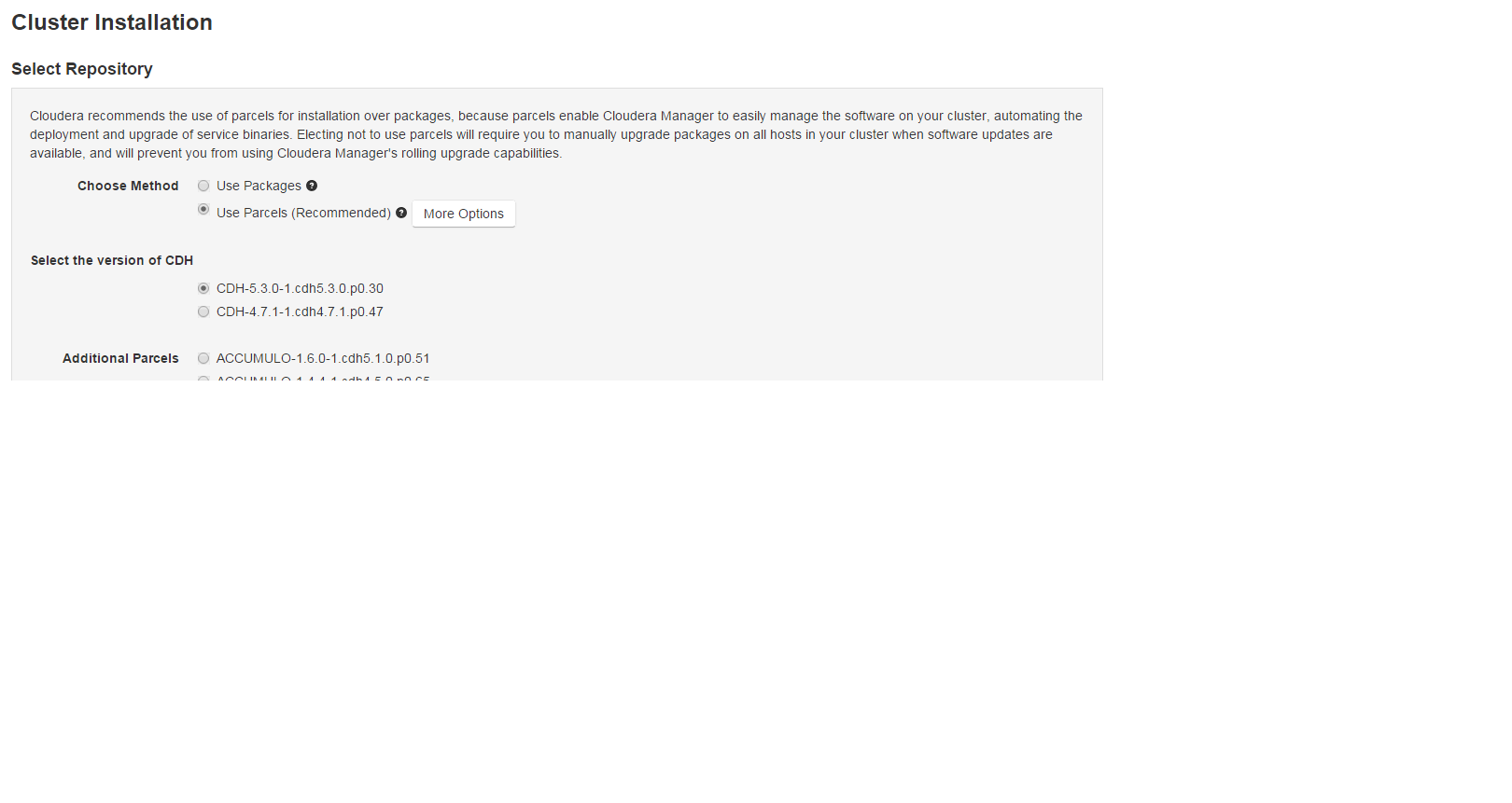 Solved: Cloudera Manager 5.2.1 install seems broken - Cloudera Community - 22968