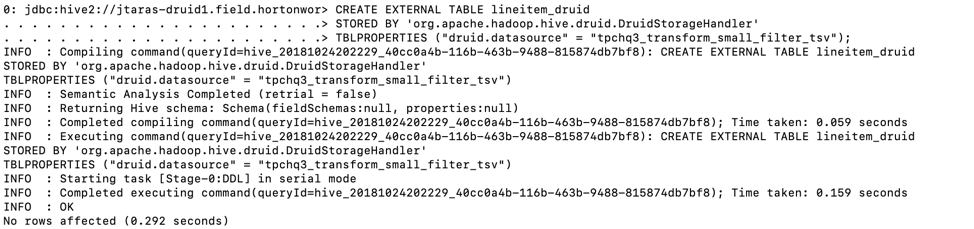 Batch Loading with Druid + Hive - Cloudera Community - 249198