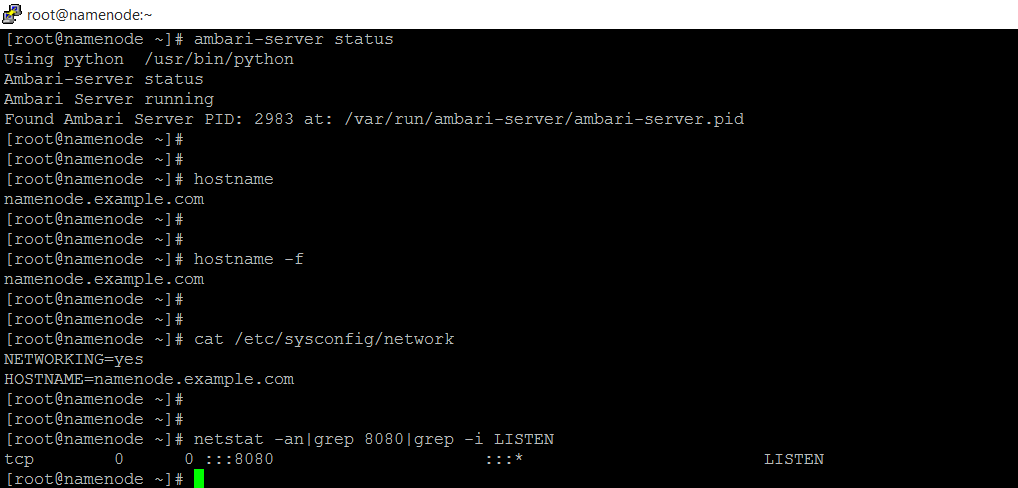 Solved: How to fix Ambari UI not loading. - Cloudera Community - 197800