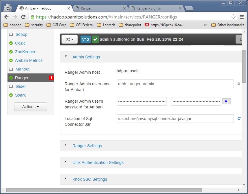 Solved: This alert is used to ensure that the Ranger Admin... - Cloudera Community - 161678