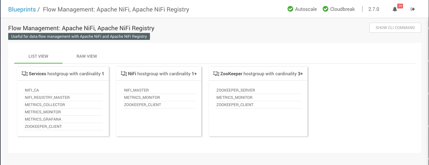 Using Cloudbreak to create a Flow Management (NiFi... - Cloudera Community - 249132