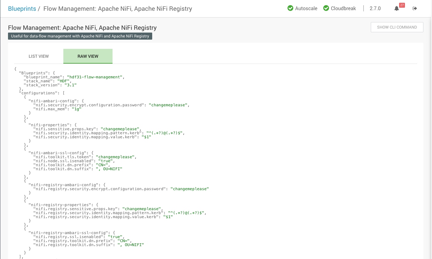 Using Cloudbreak to create a Flow Management (NiFi... - Cloudera Community - 249132
