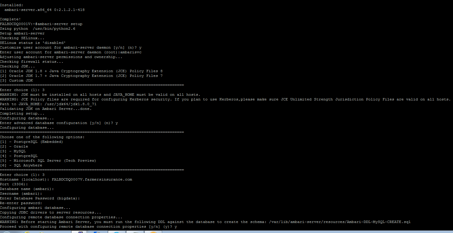 Solved: Ambari is not connecting to the right DB - Cloudera Community - 124487