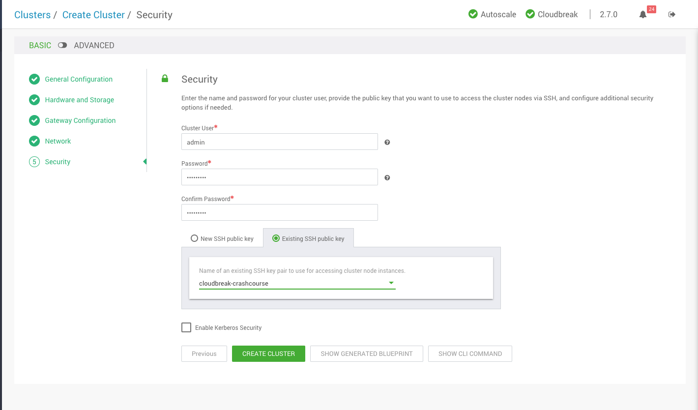 Using Cloudbreak to create a Flow Management (NiFi... - Cloudera Community - 249132