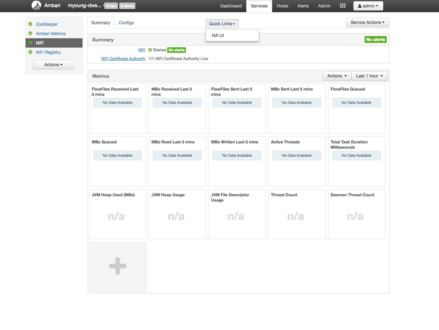 Using Cloudbreak to create a Flow Management (NiFi... - Cloudera Community - 249132