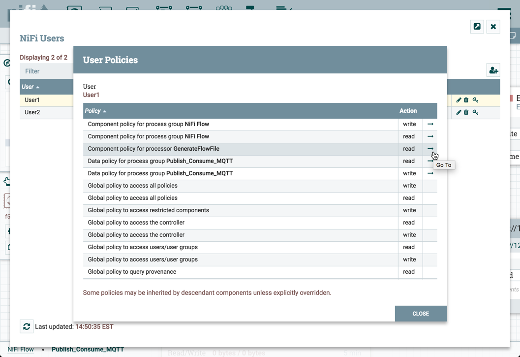 New UI Enhancements in NiFi 1.1 - Cloudera Community - 249047