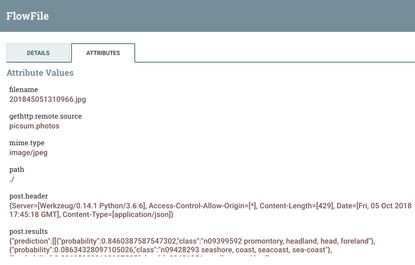Posting Images with Apache NiFi 1.7 and a Custom P... - Cloudera Community - 249017