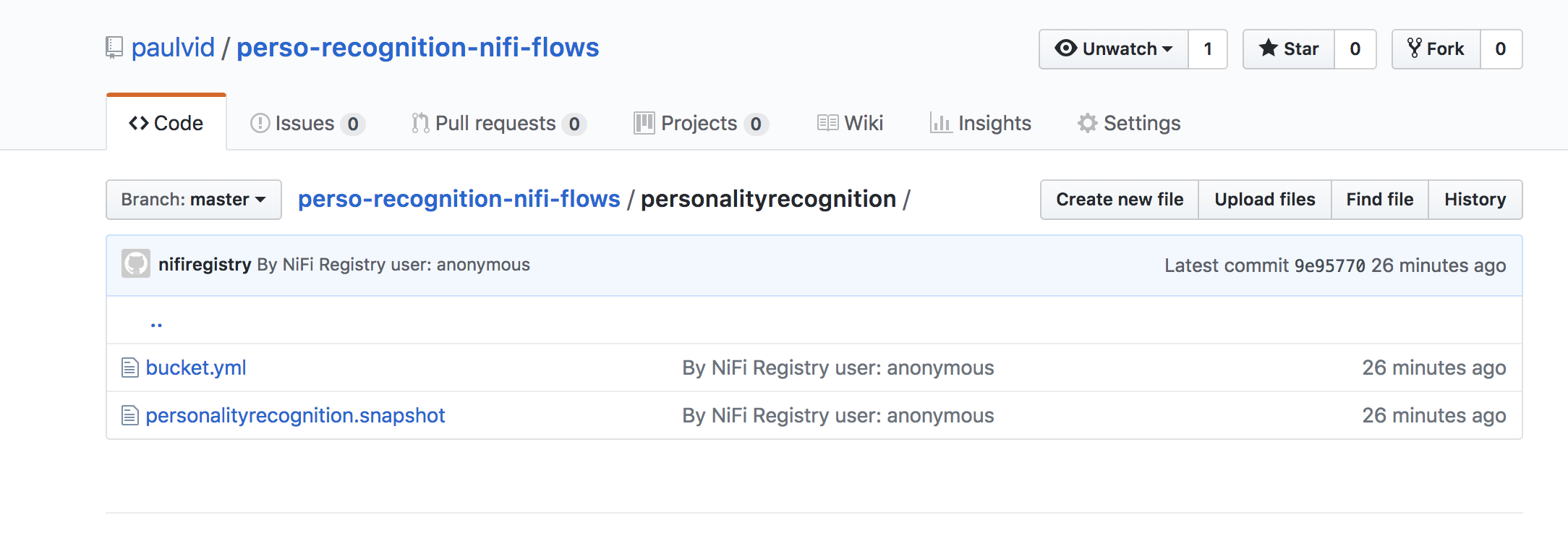 How to configure git for Nifi Registry in HDF 3.2 - Cloudera Community ...