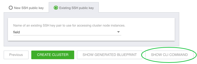 Using Cloudbreak CLI to launch HA Clusters - Cloudera Community - 248966