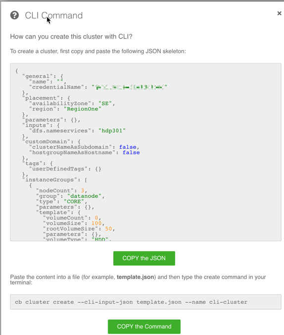 Using Cloudbreak CLI to launch HA Clusters - Cloudera Community - 248966