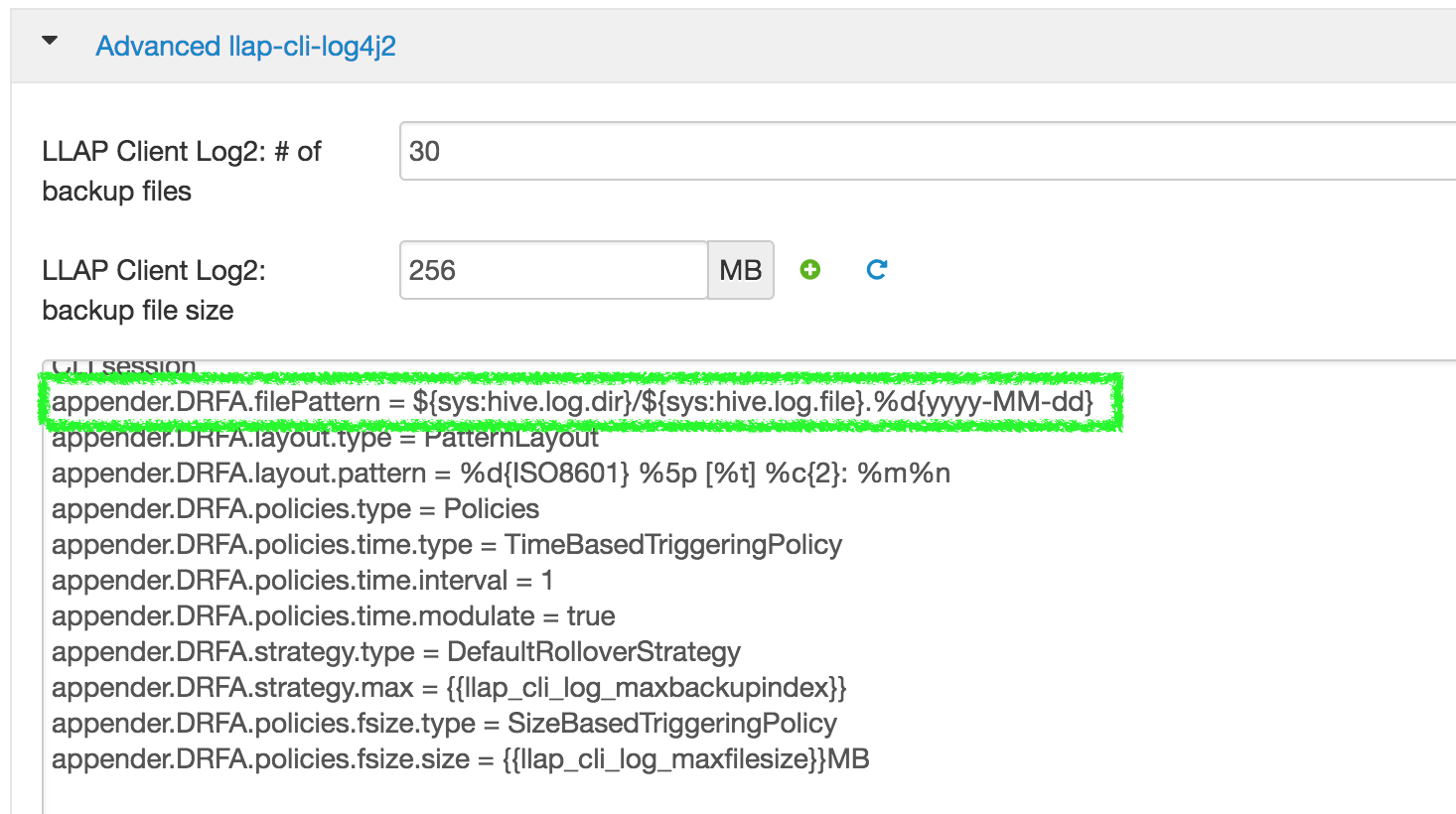 Automatically compress Hive LLAP logs - Cloudera Community - 248944