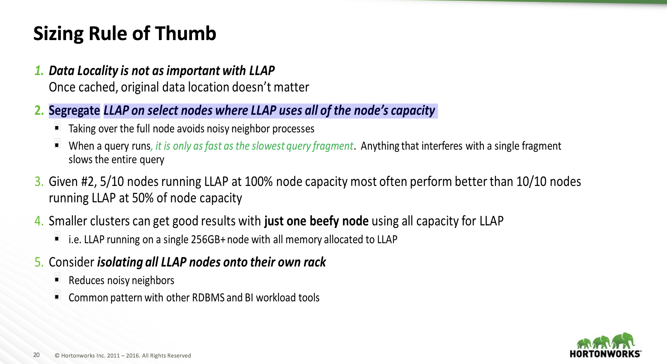 Hive LLAP deep dive - Cloudera Community - 248893