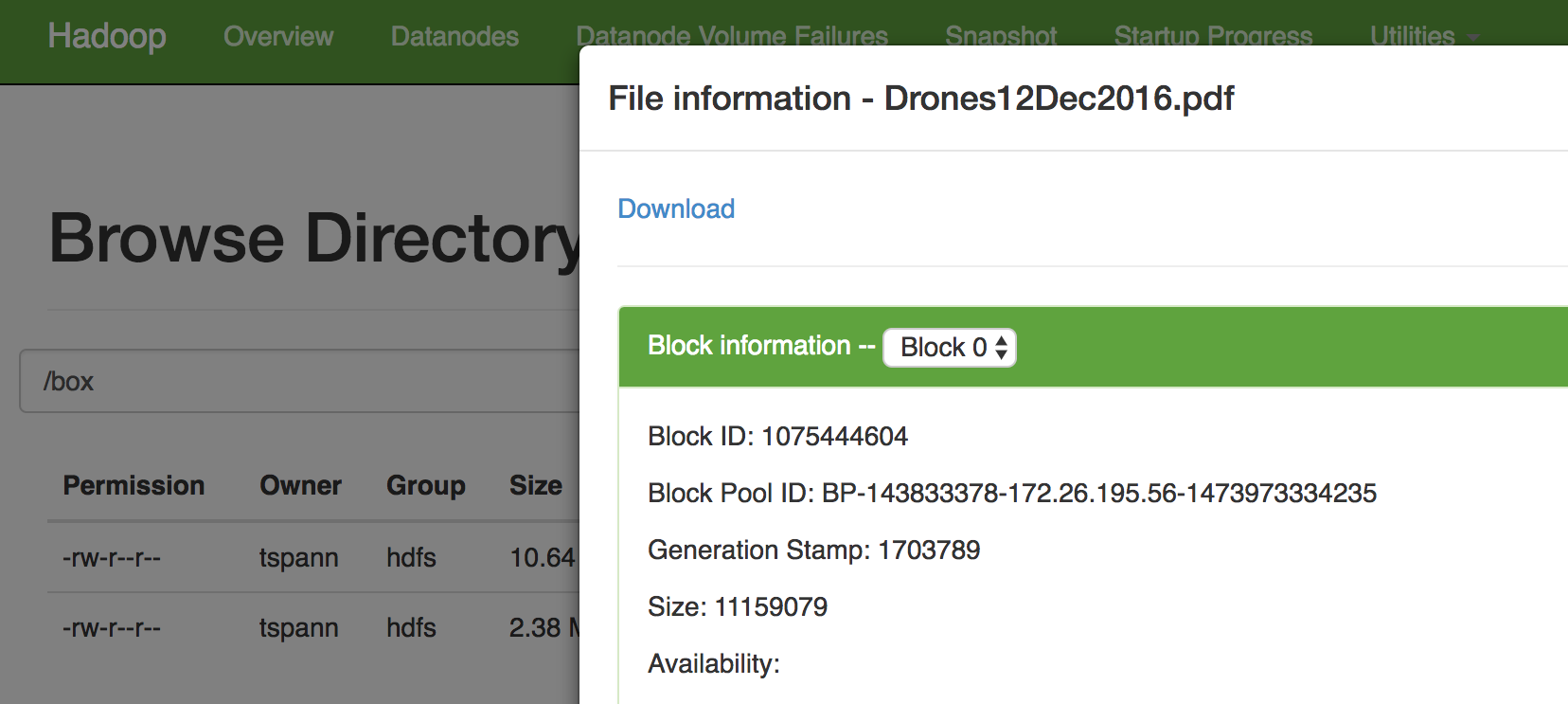 Ingesting Box.com Documents into HDFS via Java - Cloudera Community - 248879