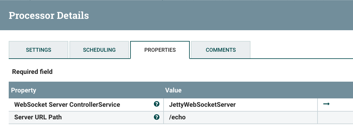 An Example WebSocket Application in Apache NiFi 1.... - Cloudera Community - 248598