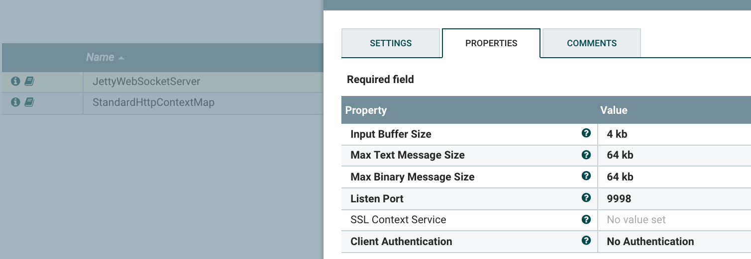 An Example WebSocket Application in Apache NiFi 1.... - Cloudera Community - 248598