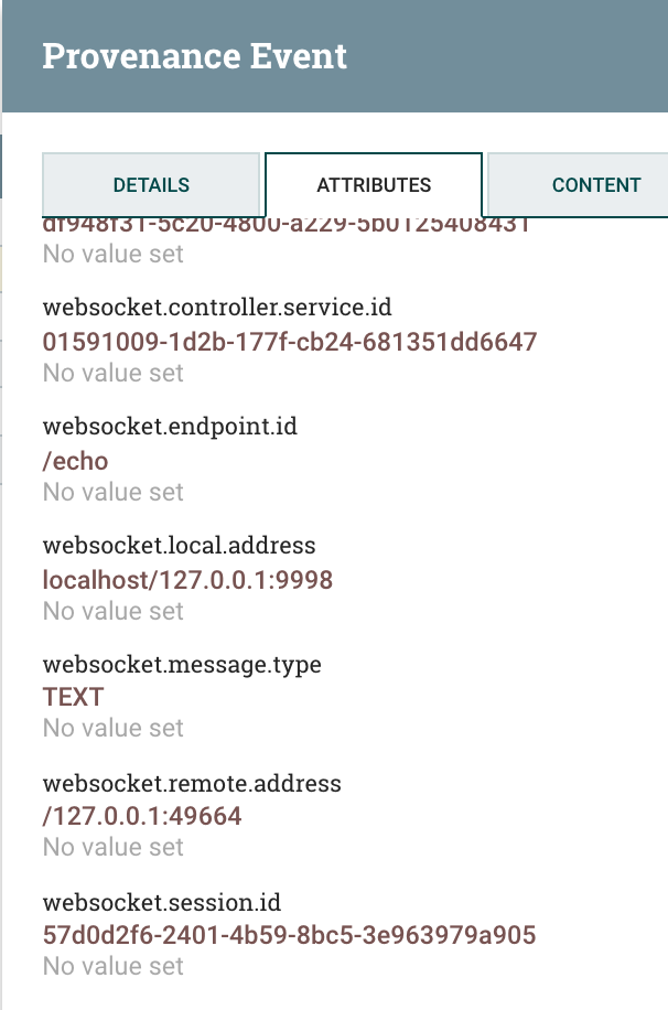 An Example WebSocket Application in Apache NiFi 1.... - Cloudera Community - 248598