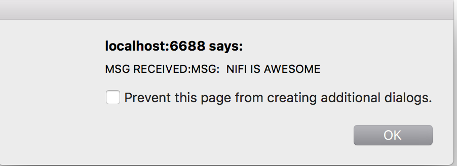 An Example WebSocket Application in Apache NiFi 1.... - Cloudera Community - 248598