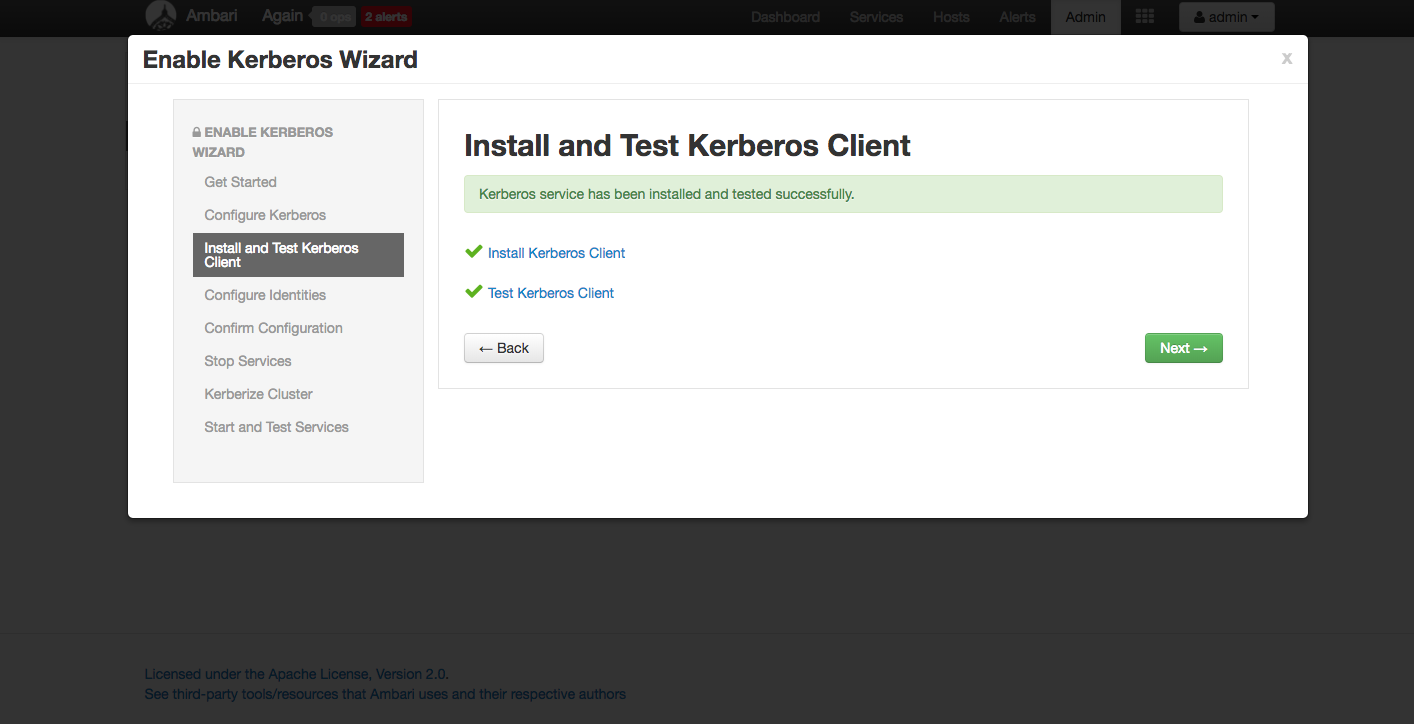 Configuring Kerberos with OpenLDAP back-end - Cloudera Community - 248584