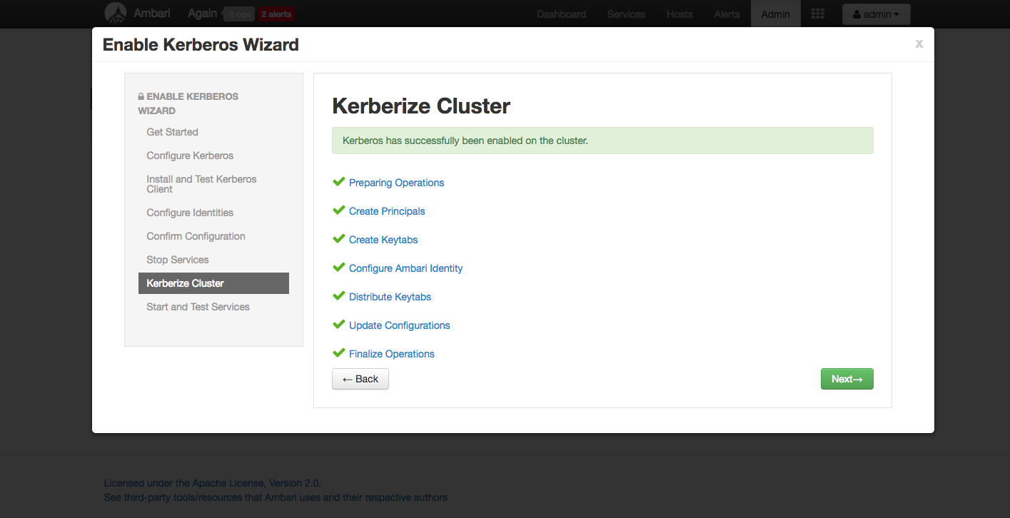 Configuring Kerberos with OpenLDAP back-end - Cloudera Community - 248584